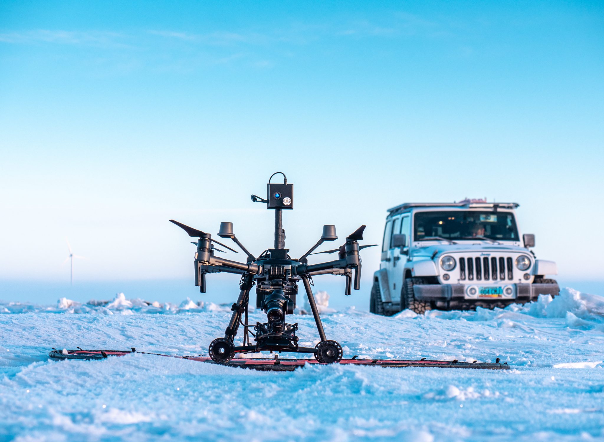 UAS Cold Weather Operations: What You Need To Know About Flying In The ...