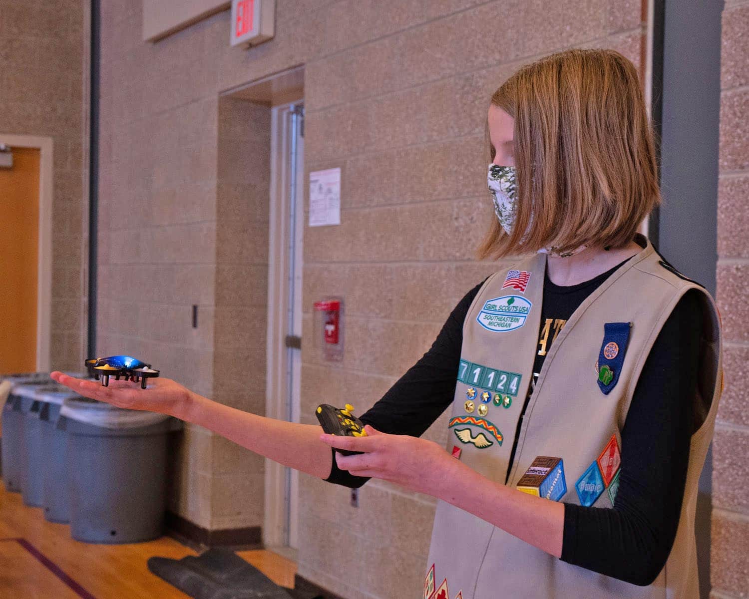 Girl Scouts Drone Programming Challenge Hosted by CAAT - National ...