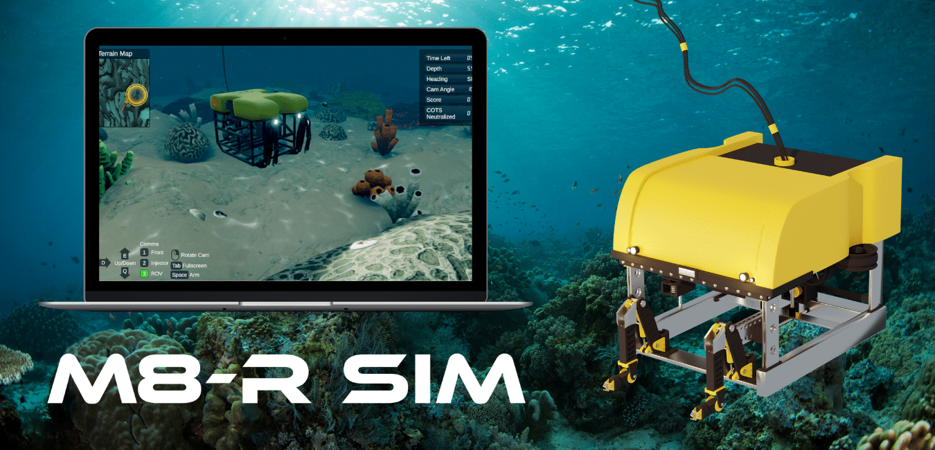 Introducing M8-R SIM – Free Underwater ROV Virtual Simulator - National ...