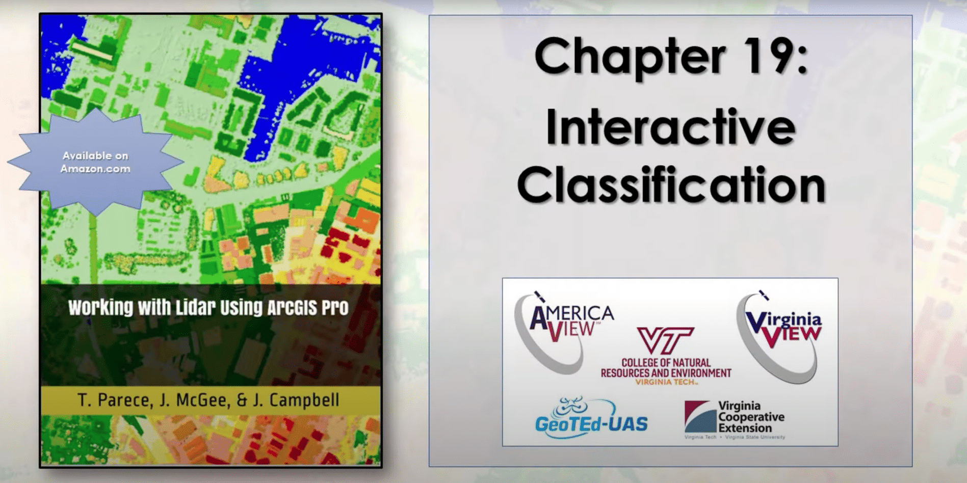 Interactive Classification (Chapter 19) - National Center for ...