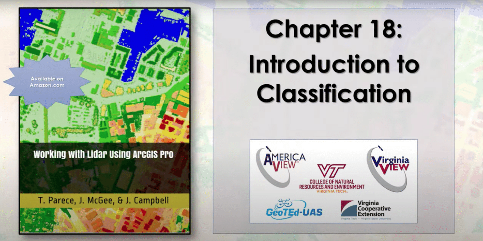 Introduction to Classification of LiDAR Points (Chapter 18) - National ...