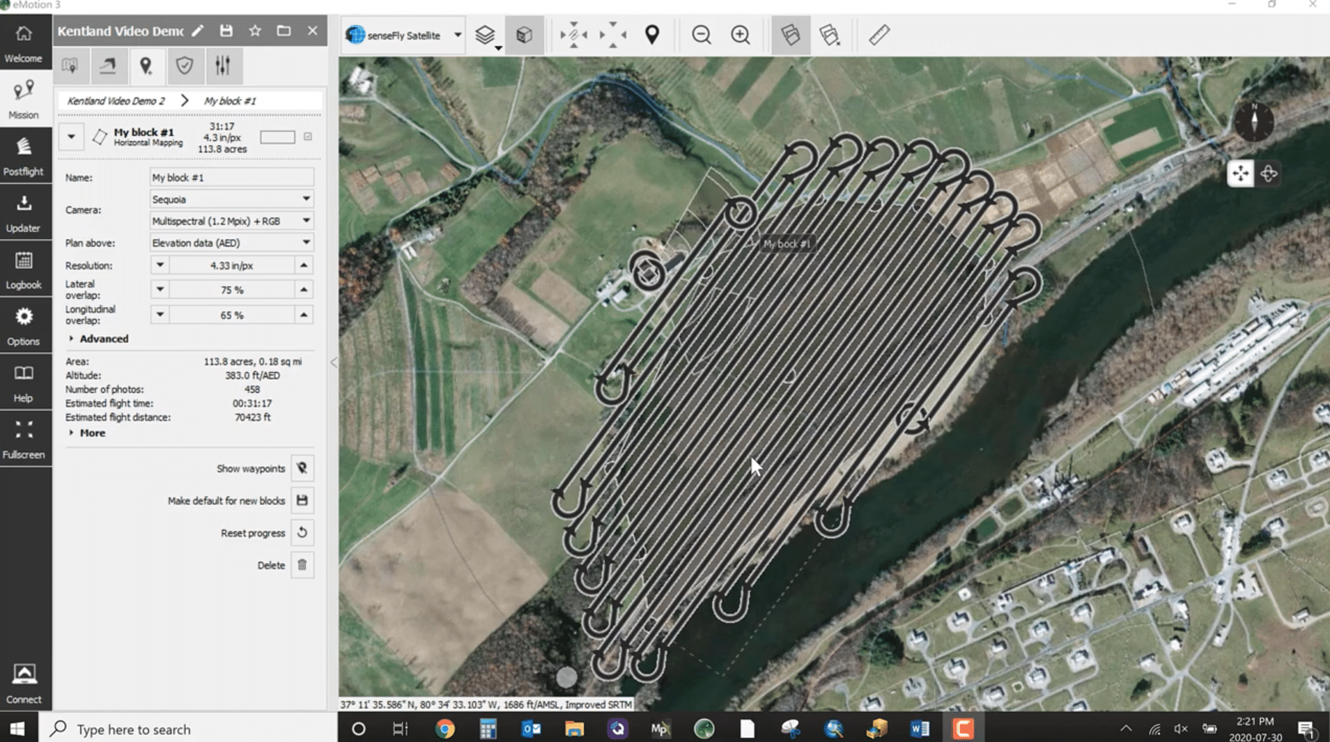 sUAS 3D Model and Linear Flight Plans Part 5 - National Center for ...