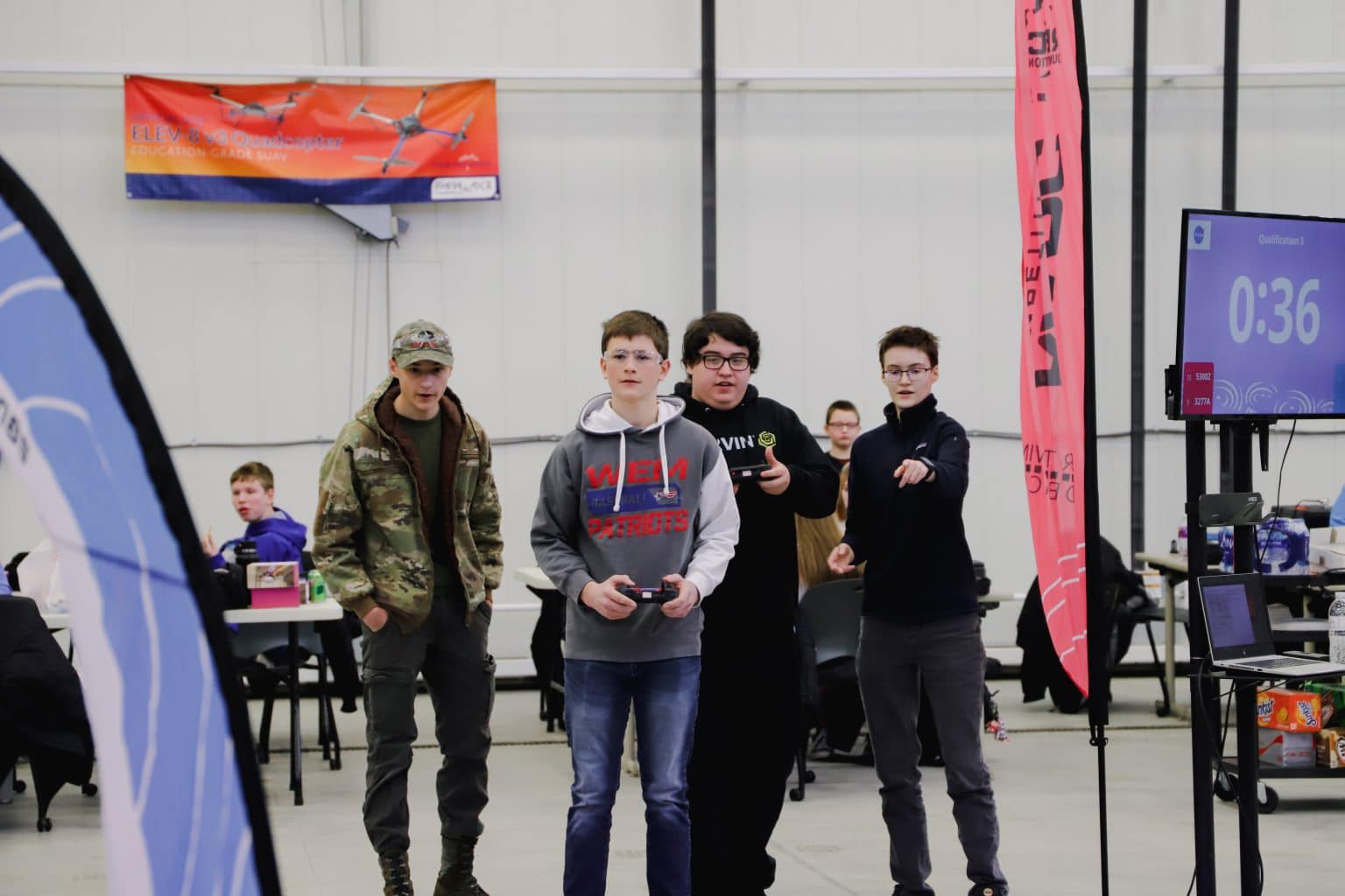 NCAT Holds REC Aerial Drone Competition Mission 2023: Blackout, Sending Multiple Teams to the ...